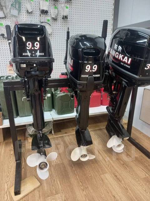 Продам лодочный мотор, Hangkai, 9,90 л.с. S (381 мм), 2025 год, бензиновый, 2-тактный ...
