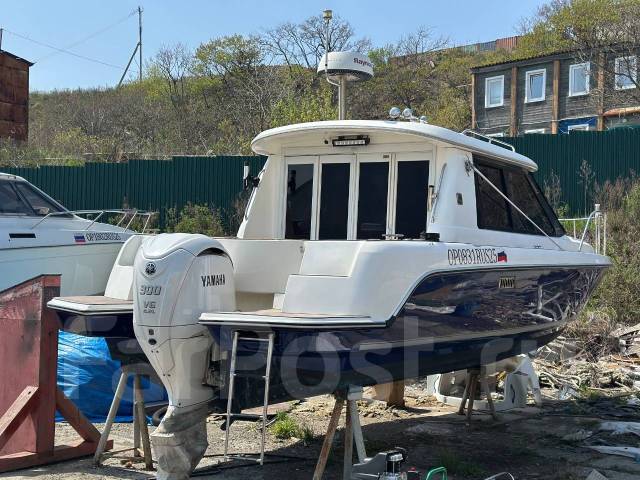 Yamaha CR27 год 2002 двигатель Yamaha 300f, подвесной, бензин, б/у, в наличии. Цена: 8 500 000 ...