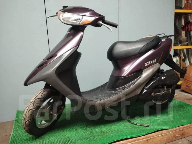 Honda Dio AF35, 2002, 49 куб. см. 2х тактный, без пробега, исправен ...