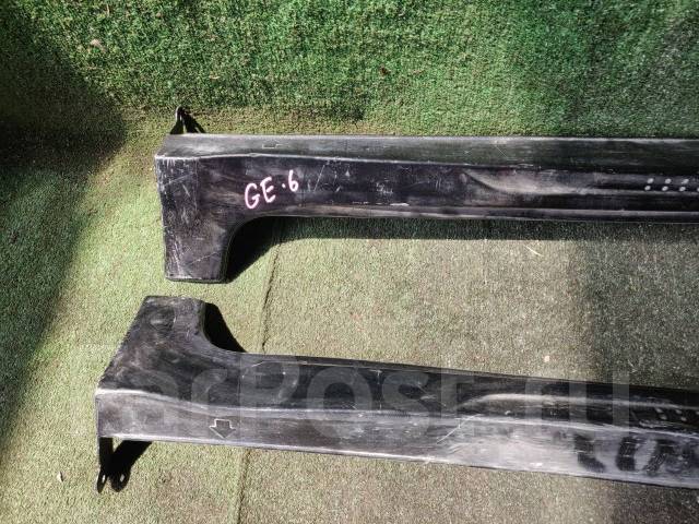 Пороги Modulo Honda Fit GE6 ПАРА купить во Владивостоке по цене: 5 000 ...