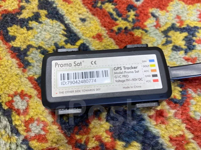 GPS Треккер Proma Sat G1C PRO, б/у, в наличии. Цена: 2 999₽ во Владивостоке