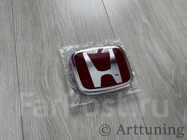 Значок эмблема на решетку радиатора для Honda fit ge6 gp1 gp4 ge7 ge8 ...