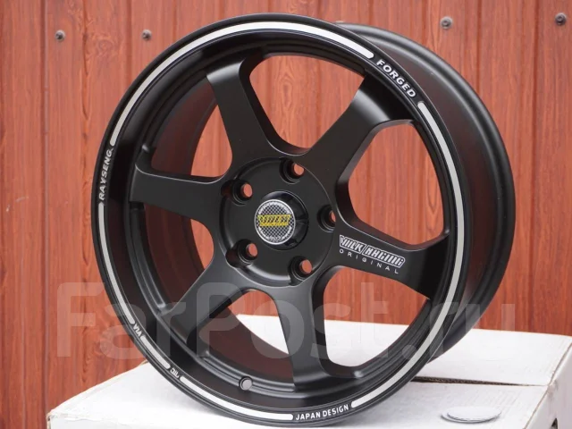NEW! RAYS Volk Racing TE37 16x7 5x114.3 ET38 ЦО 73.1, 16", 1 шт. Цена ...