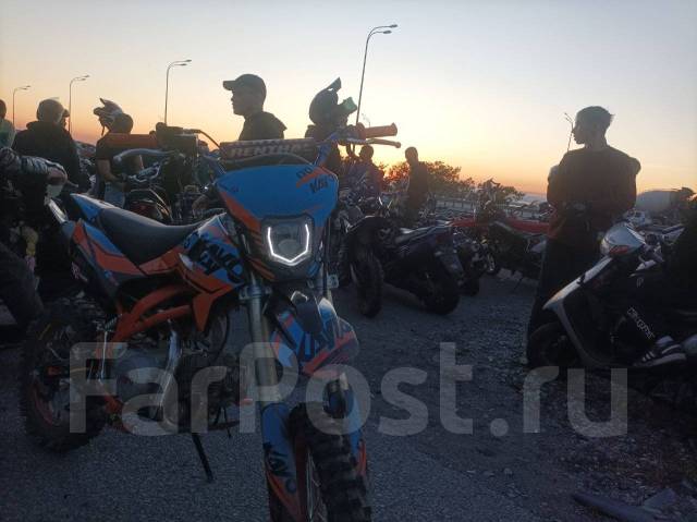 Kayo Evolution YX125EM, 2024, 125 куб. см. 4х тактный, без пробега ...