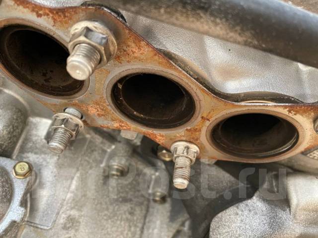 Двигатель EZ30 subaru legacy outback bpe ble 5255 пробег 39900 км ...