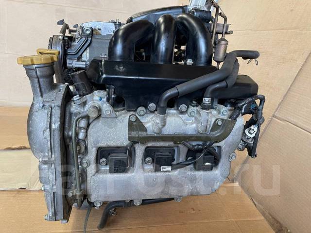 Двигатель ez30 subaru legacy outback bpe ble 8252 пробег 42000 км ...