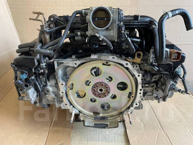 Двигатель ez30 subaru legacy outback bpe ble 8252 пробег 42000 км ...