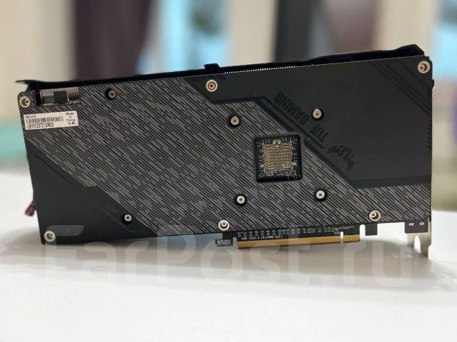 ASUS AMD Radeon RX 5600 XT TUF Gaming X3, б/у, в наличии. Цена: 12 000 ...