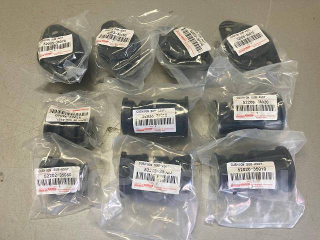 Подушки кузова для Hilux Surf 130 4Ranner 130 комплект 10 точек купить ...