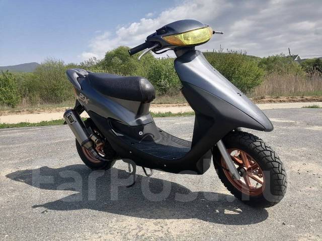 Honda Dio AF35 ZX, 2010, 49 куб. см. 2х тактный, 3 000 км, скутер, бензин, в наличии. Цена: 49 ...
