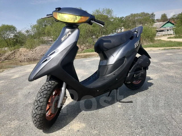 Honda Dio AF35 ZX, 2010, 49 куб. см. 2х тактный, 3 000 км, скутер ...