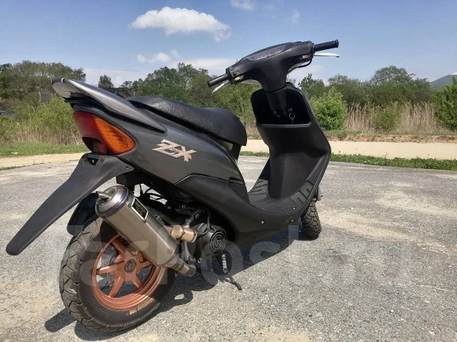Honda Dio AF35 ZX, 2010, 49 куб. см. 2х тактный, 3 000 км, скутер ...