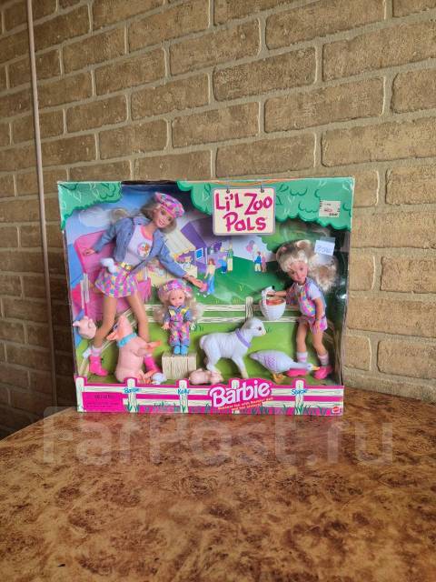 Кукла Barbie Li'l Zoo Pals. Барби 90х, новый, в наличии. Цена: 11 000 ...