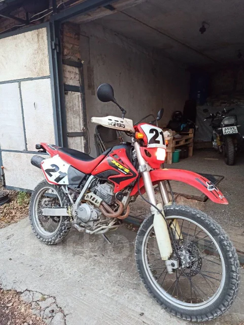 Honda XR 250, 2003, 250 куб. см. 4х тактный, с пробегом, исправен, 26 ...
