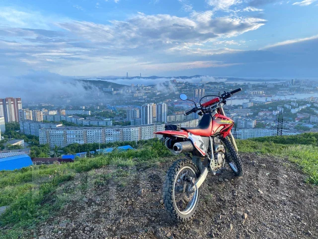 Honda XR 250, 2003, 250 куб. см. 4х тактный, с пробегом, исправен, 26 ...
