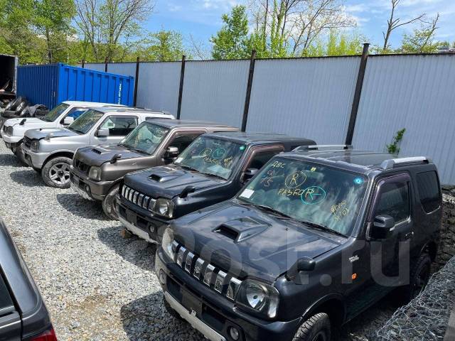 Suzuki Jimny, 2010, JB23W, K6A во Владивостоке