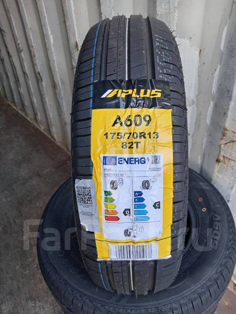 Aplus A609, 175/70 R13, 13", 200 шт, 175 мм, 70 %, радиальный, летние ...