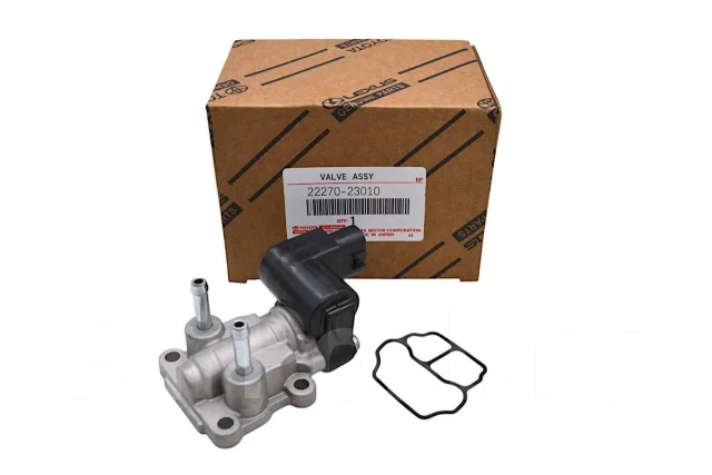 Клапан (регулятор) холостого хода Toyota 22270-23010 2227023010 H72301 ...