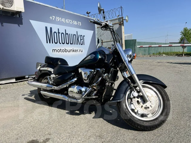 Мотоцикл Suzuki VL1500 Intruder LC, 1998 год, 1 500 куб. см. 3 437 км ...