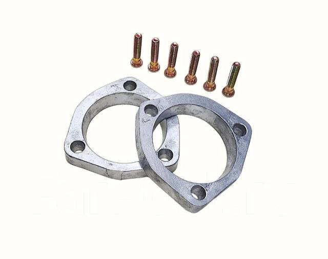 Проставки увеличения клиренса передние Nissan (алюминий), высота 25мм ...