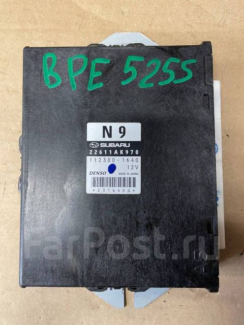 Блок управления двс subaru outback bpe ez30 5255 купить во Владивостоке ...