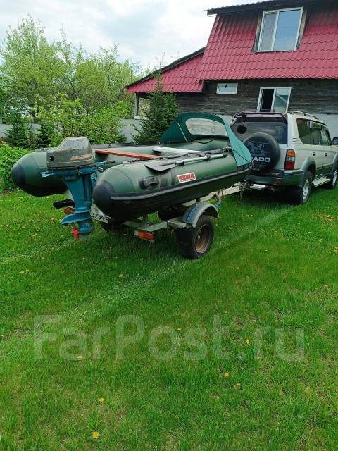 Продам лодку RIB Suzumar 360, подвесной, бензин, 3,60 м. 20,00 л.с ...