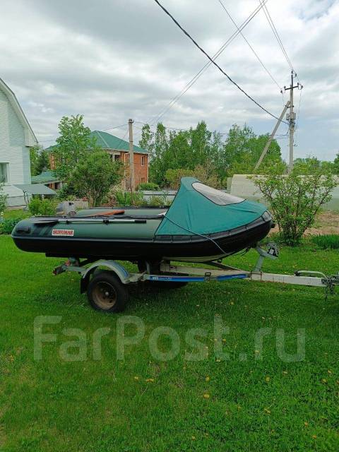 Продам лодку RIB Suzumar 360, подвесной, бензин, 3,60 м. 20,00 л.с ...