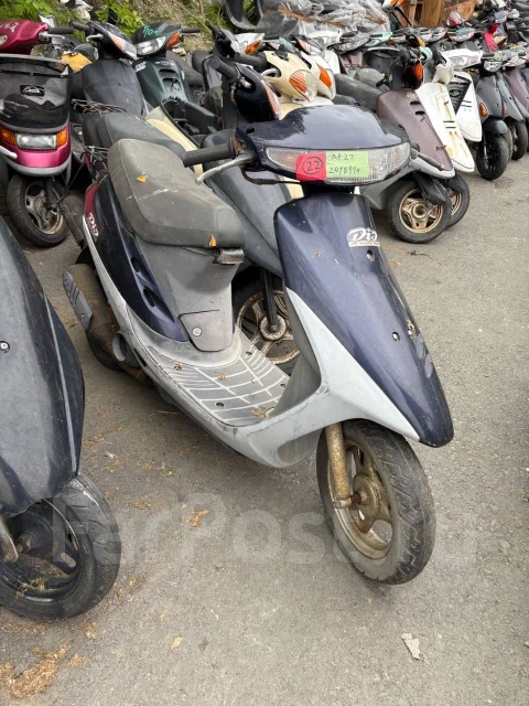 Honda Dio AF27, 2000, 50 куб. см. 2х тактный, без пробега, исправен, 3 ...