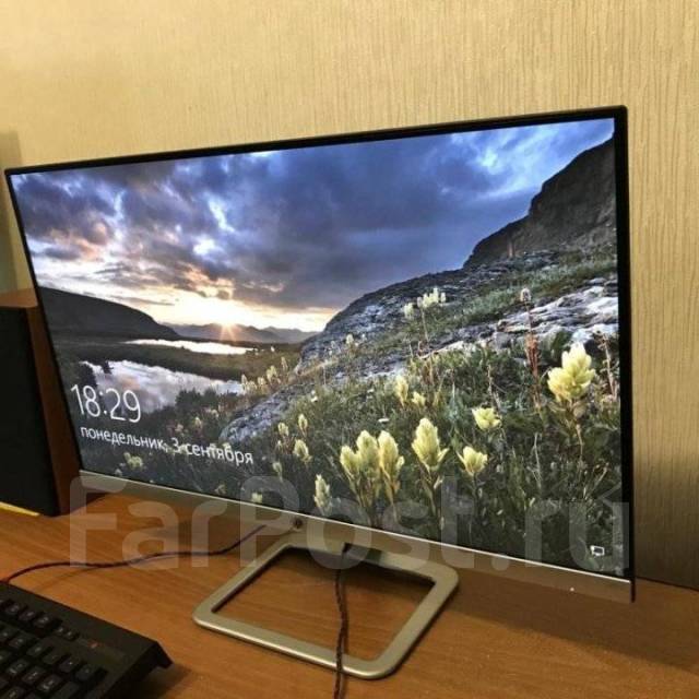 Монитор HP 24' IPS (24es), HP, ЖК (LCD, LED, QLED), 24", 1920x1080 ...