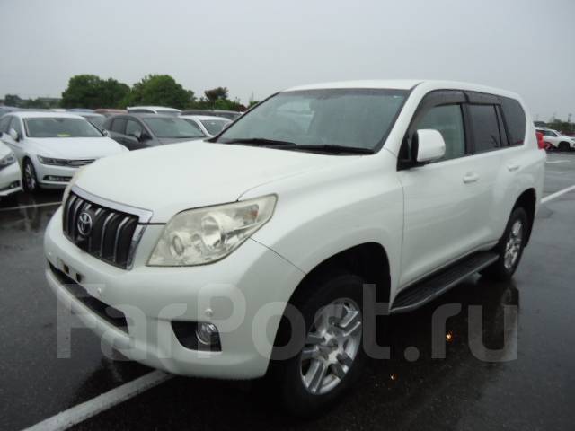 Ноускат Toyota Land Cruiser Prado, 2011г. GRJ150, TRJ150, GDJ150 купить во Владивостоке по цене ...