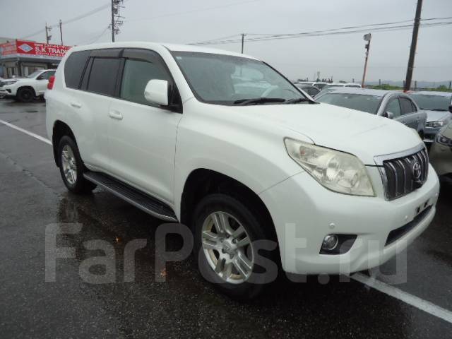 Ноускат Toyota Land Cruiser Prado, 2011г. GRJ150, TRJ150, GDJ150 купить во Владивостоке по цене ...