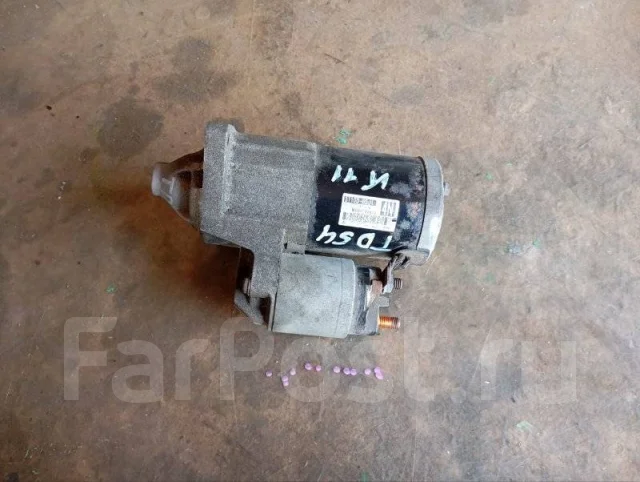 Стартер Suzuki Escudo 2006 3110065J10 TD54W J20A купить во Владивостоке ...