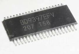 Микросхема BD9397EFV, новый, в наличии. Цена: 400₽ во Владивостоке