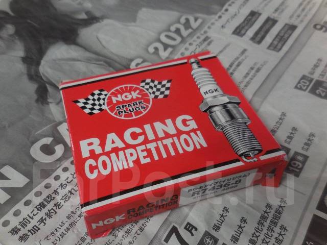 Боевые свечи зажигания NGK Racing competition japan 8ки купить во ...