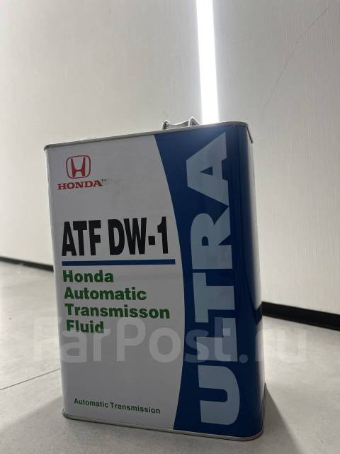 ATF DW 1 Honda Ultra 08266-99964, синтетическое, 4,00 л. для легковых авто, в наличии. Цена: 5 ...