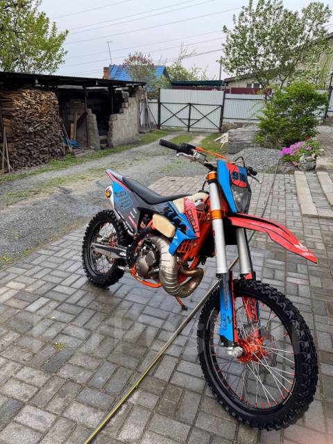 GR8 T250L Enduro Pro, 2022, 250 куб. см. 2х тактный, с пробегом, исправен, бензин, эндуро, без ...