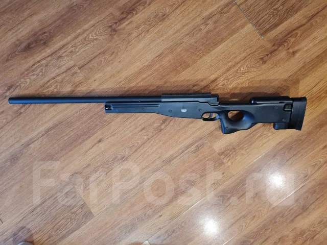 Страйкбольная винтовка L96 Mauser, б/у, в наличии. Цена: 5 000₽ во ...