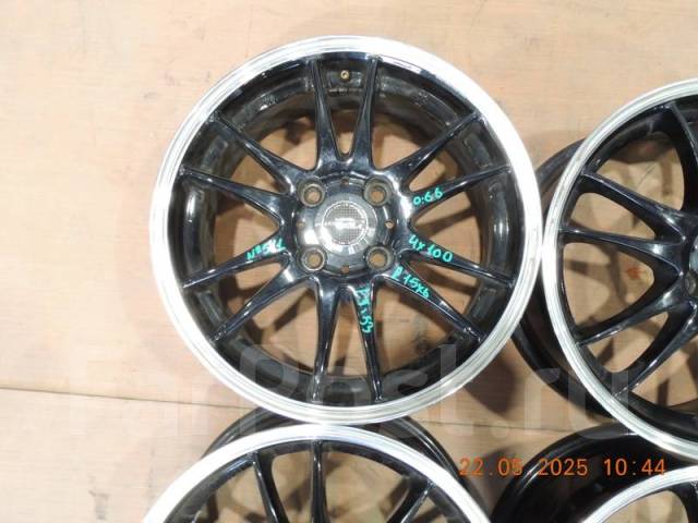 Диск колесный Hot Stuff Cross Speed Premium, 15", 1 шт, 4x100, 66,0 мм ...