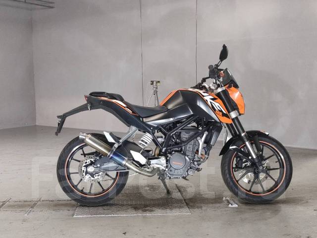 Мотоцикл KTM 125 Duke, 2012, 124 куб. см. 4х тактный, без пробега, 14 ...