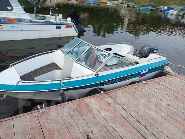 Катер, Ebbtide MONTEGO 170, без двигателя, бензин, 1991 год, 5,33 м ...