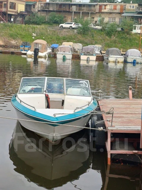 Катер, Ebbtide MONTEGO 170, без двигателя, бензин, 1991 год, 5,33 м ...
