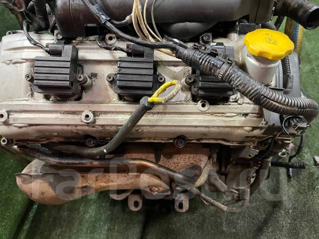 Двигатель Isuzu Bighorn UBS26 6VE1 купить во Владивостоке по цене: 260 ...