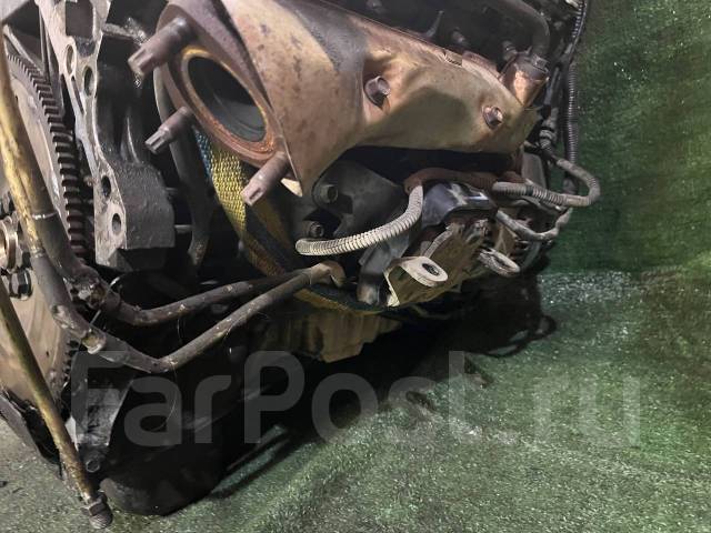 Двигатель Isuzu Bighorn UBS26 6VE1 купить во Владивостоке по цене: 260 ...