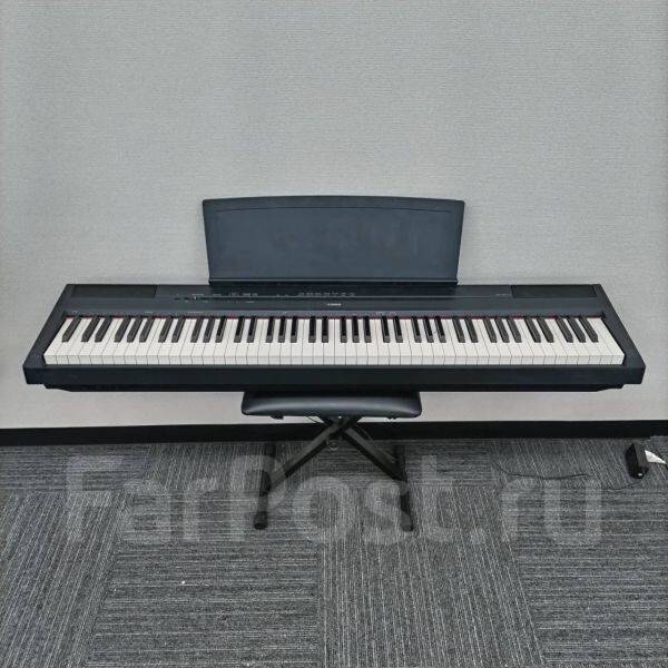 Цифровое пианино Yamaha P-115B, б/у, в наличии. Цена: 40 000₽ во Владивостоке