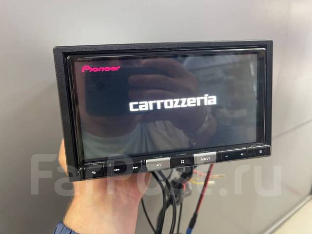 Магнитола Pioneer Carrozzeria AVIC BZ500 Bluetooth USB MP3 DVD SD AUX, 2 DIN — 178x100 мм, б/у ...