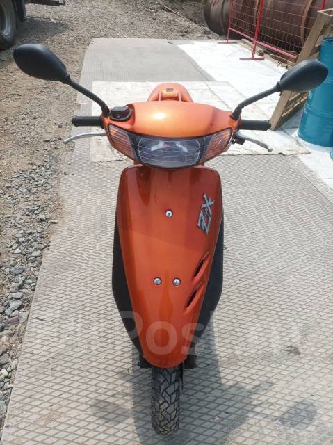 Honda Dio AF35 ZX, 2003, 50 куб. см. 2х тактный, с пробегом, исправен, 3 500 км, скутер, бензин ...