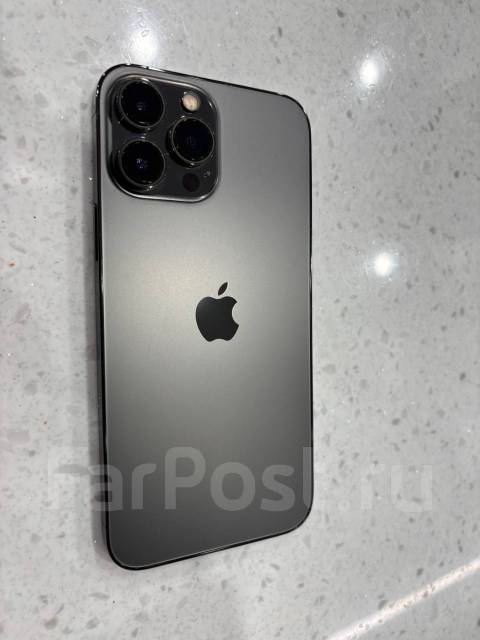 Apple iPhone 13 Pro MAX, 512 гб, 6.70", б/у, в наличии. Цена: 50 000₽ во Владивостоке
