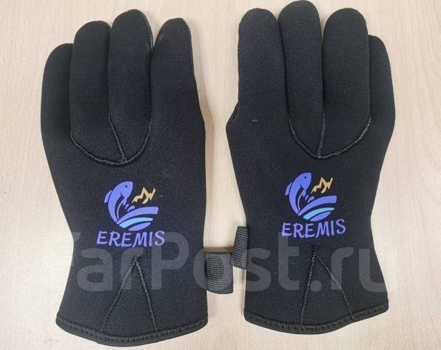 Перчатки неопреновые Eremis 5мм, новый, в наличии. Цена: 1 200₽ во ...