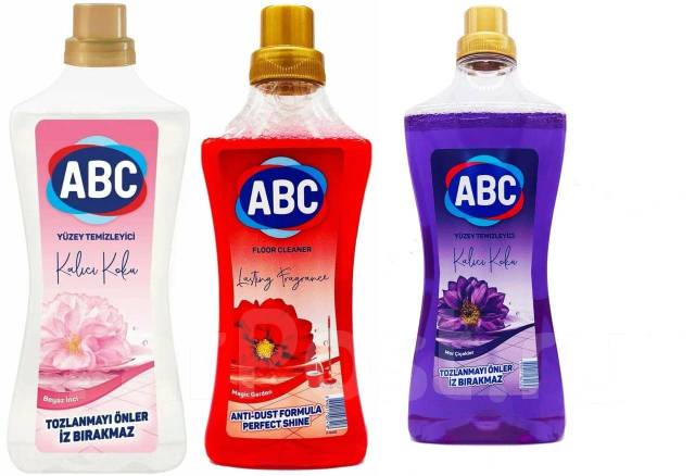 Новинка! Средство для мытья пола ABC, 900 мл. в ассортименте, новый, в наличии. Цена: 169₽ во ...