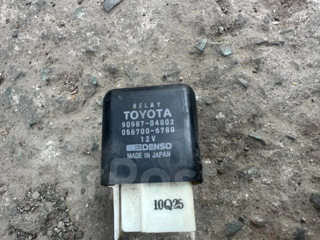 Реле Toyota купить во Владивостоке по цене: 1 000₽ — частное объявление ...